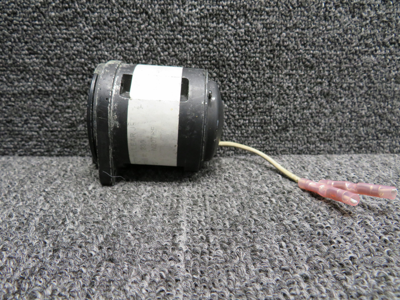 Panel Mounted Magnetic Compass Indicator Lighted 2 Hole Mount No