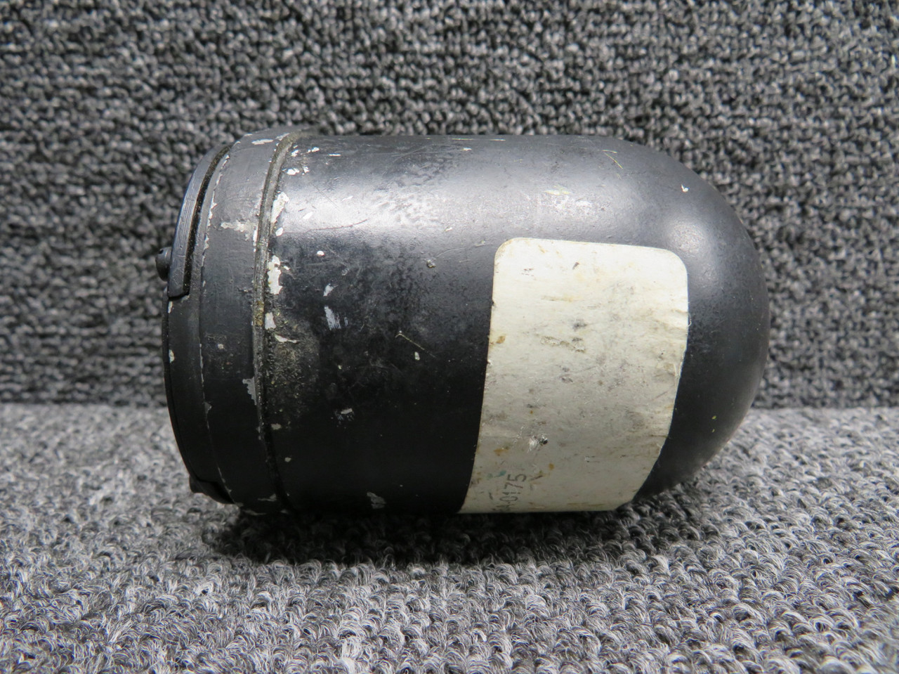 Panel Mounted Magnetic Compass Indicator With Housing Lighted 2 Hole