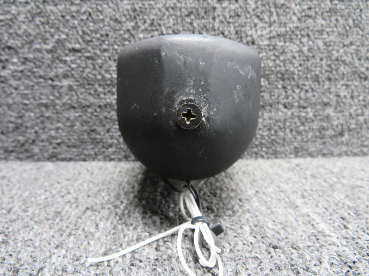 Dash Mounted Compass Indicator Assembly Lighted No Fluid No Data Plate