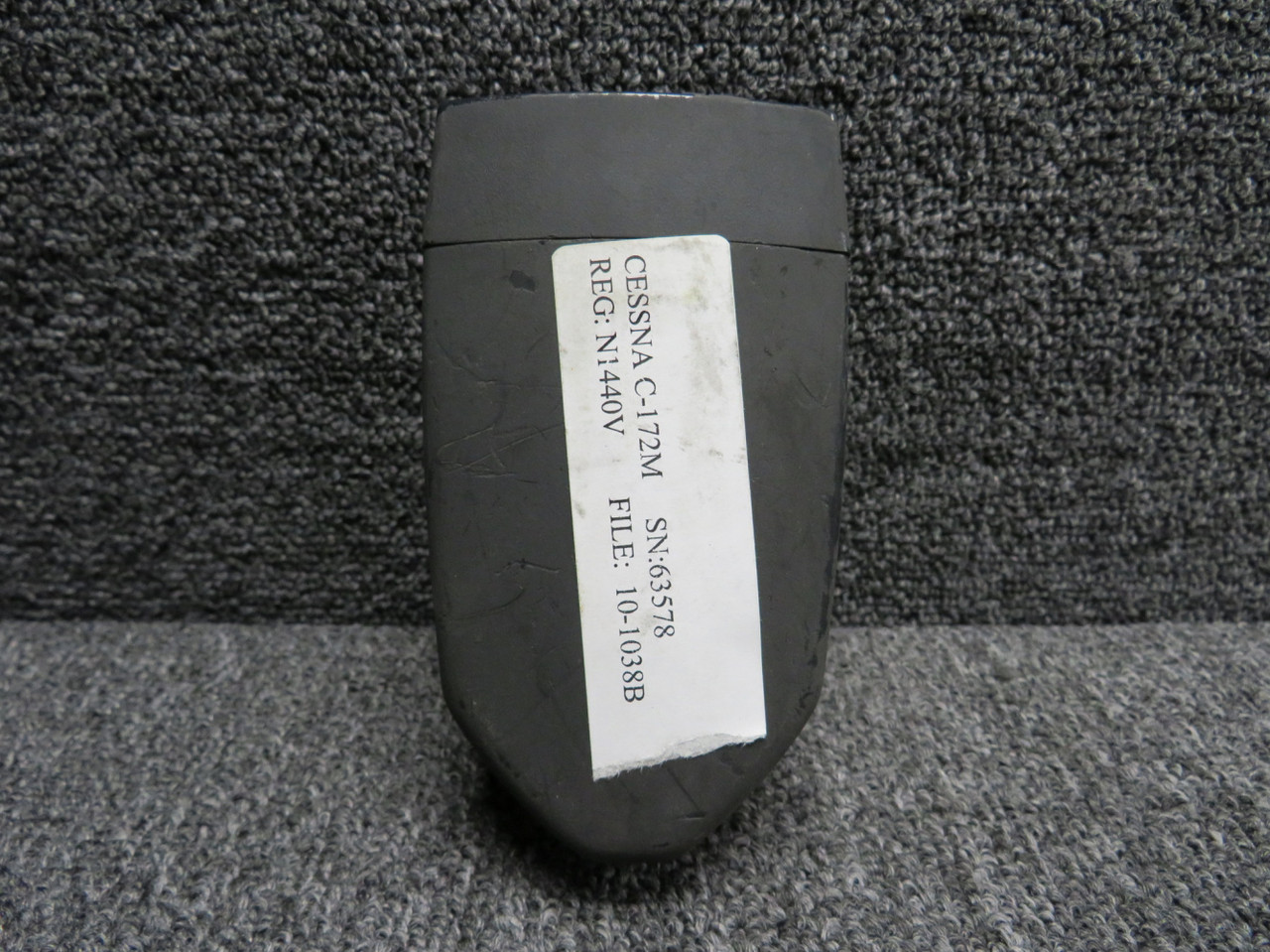 Magnetic Compass Indicator Assembly Lighted No Fluid No Data Plate