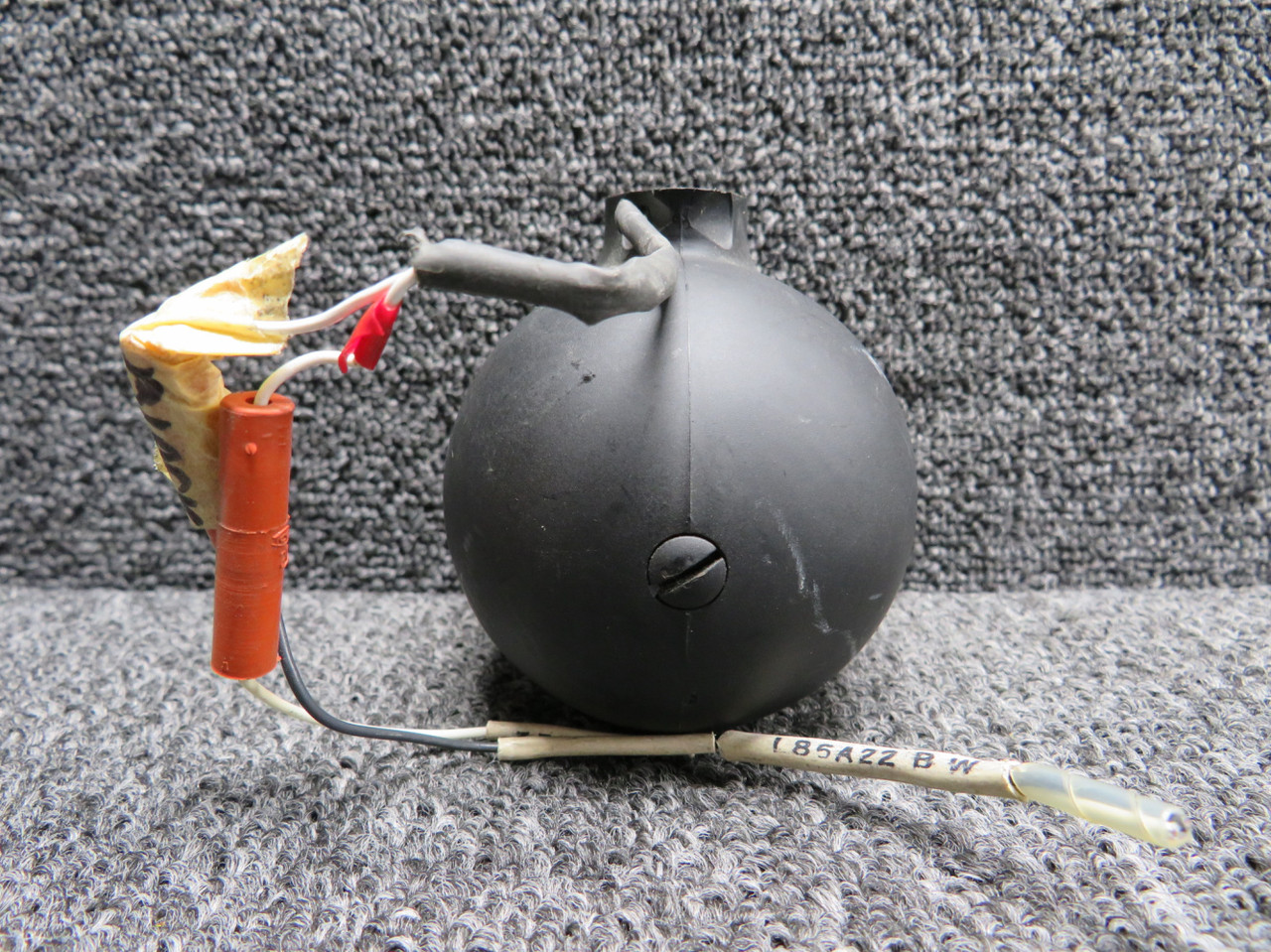Windshield Mounted Magnetic Compass Indicator Lighted Incomplete