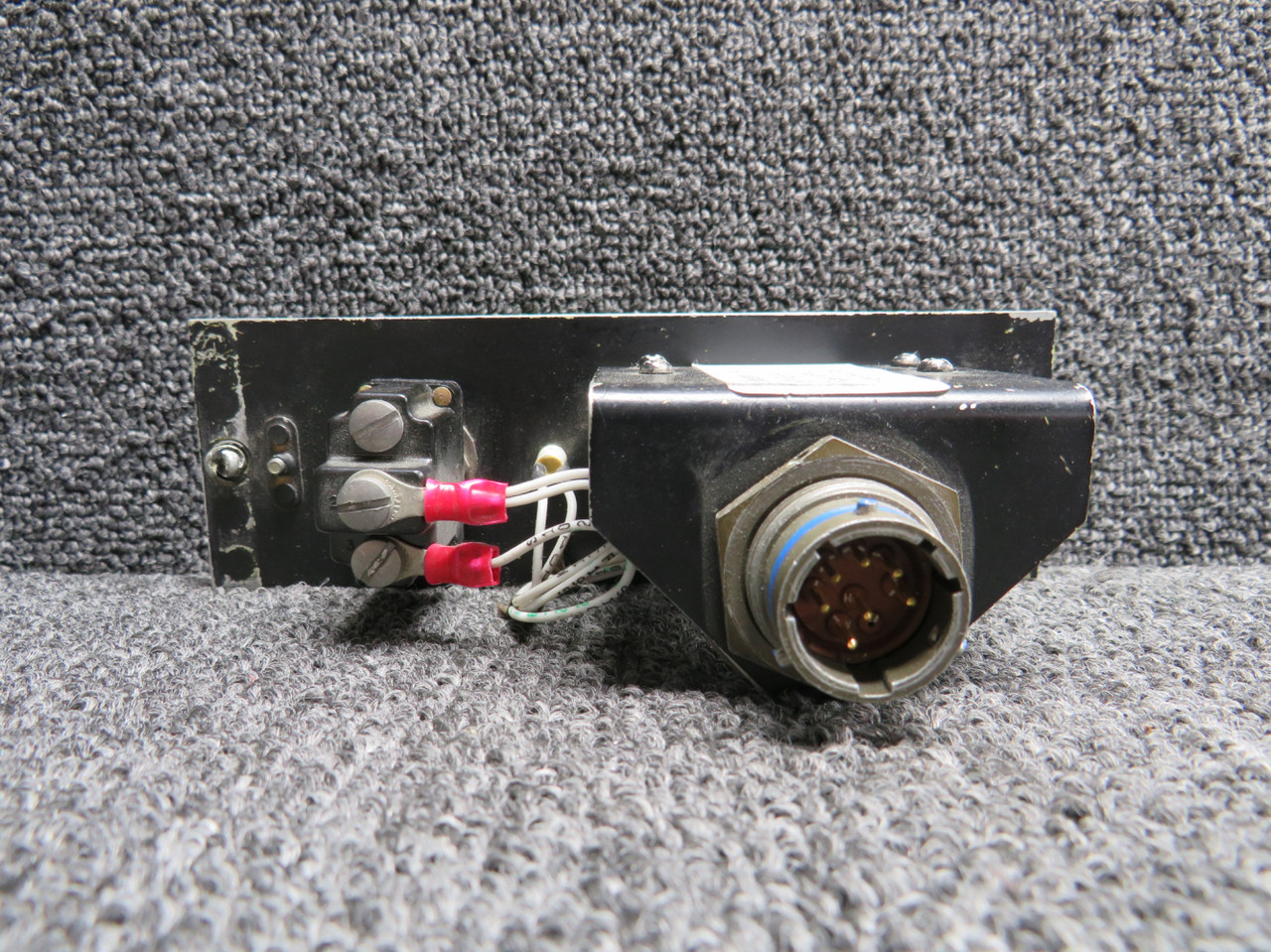 Beechcraft 400 Fuselage Tank Fill System Panel Switch Unit (No Data Plate)