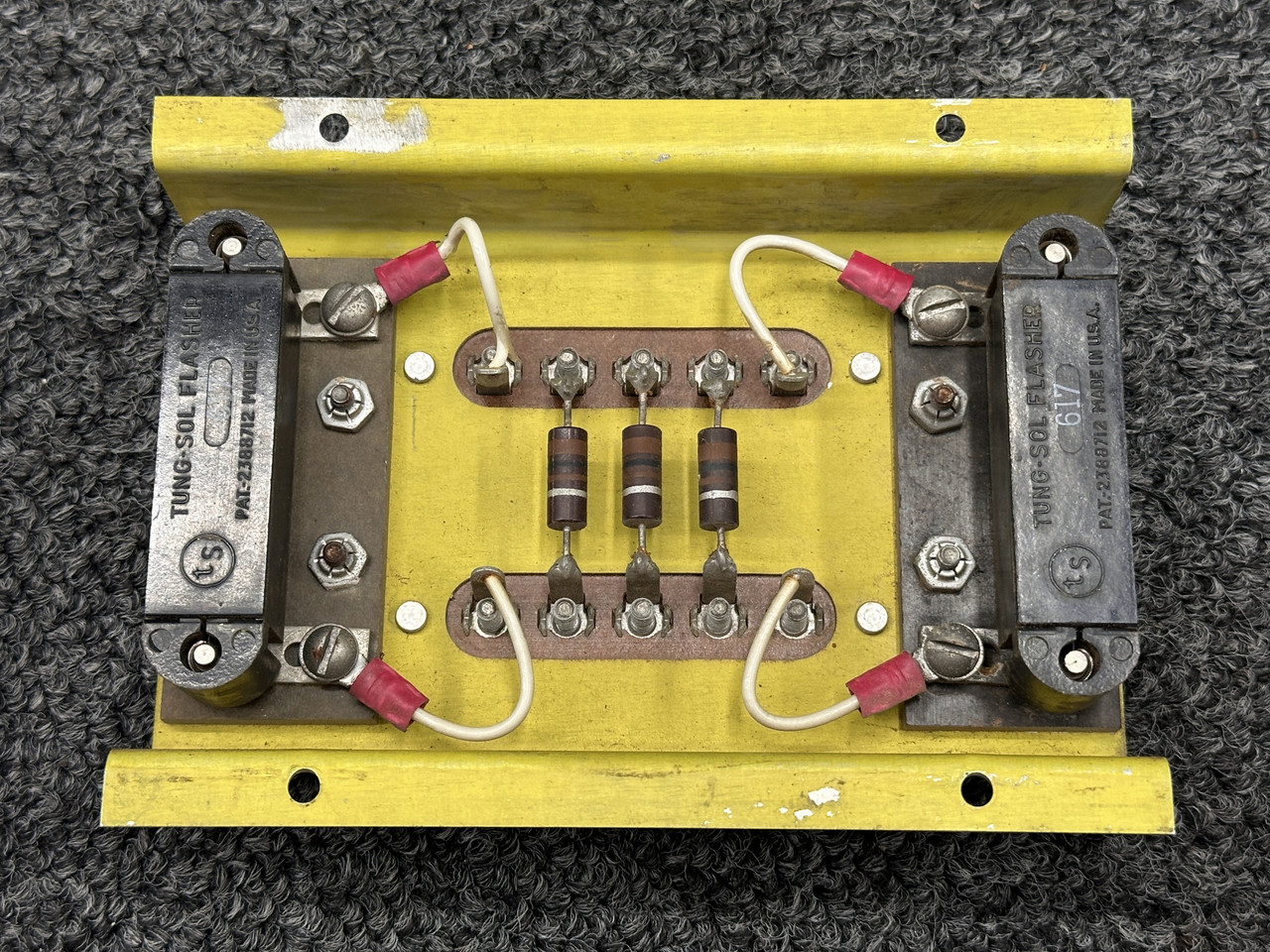 23605-000 Piper PA30 Tung-Sol Stall and Gear Warning Flasher Box For Sale