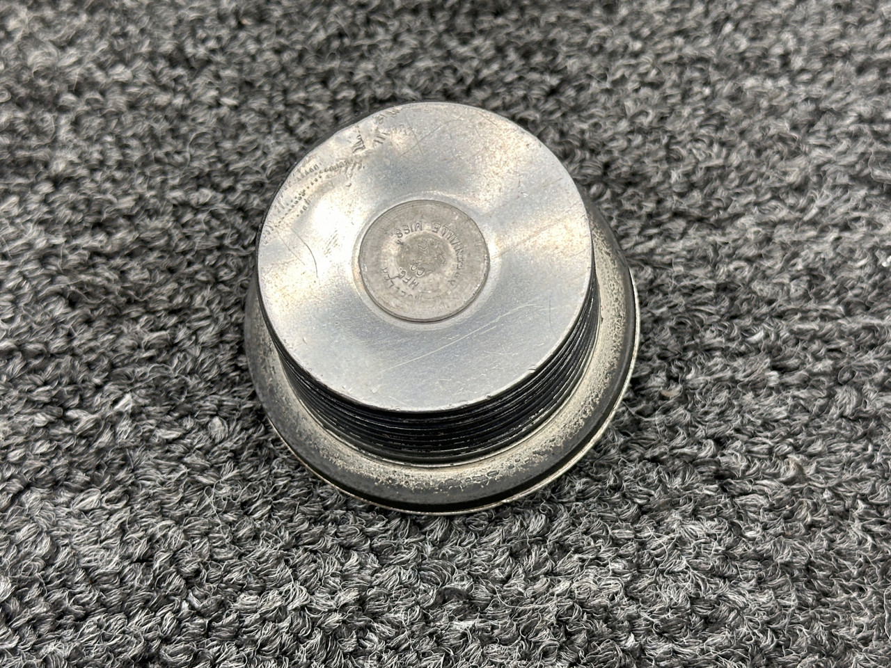 27221-000 Piper PA30 Fuel Cell Cap Assembly | BAS Airplane Parts