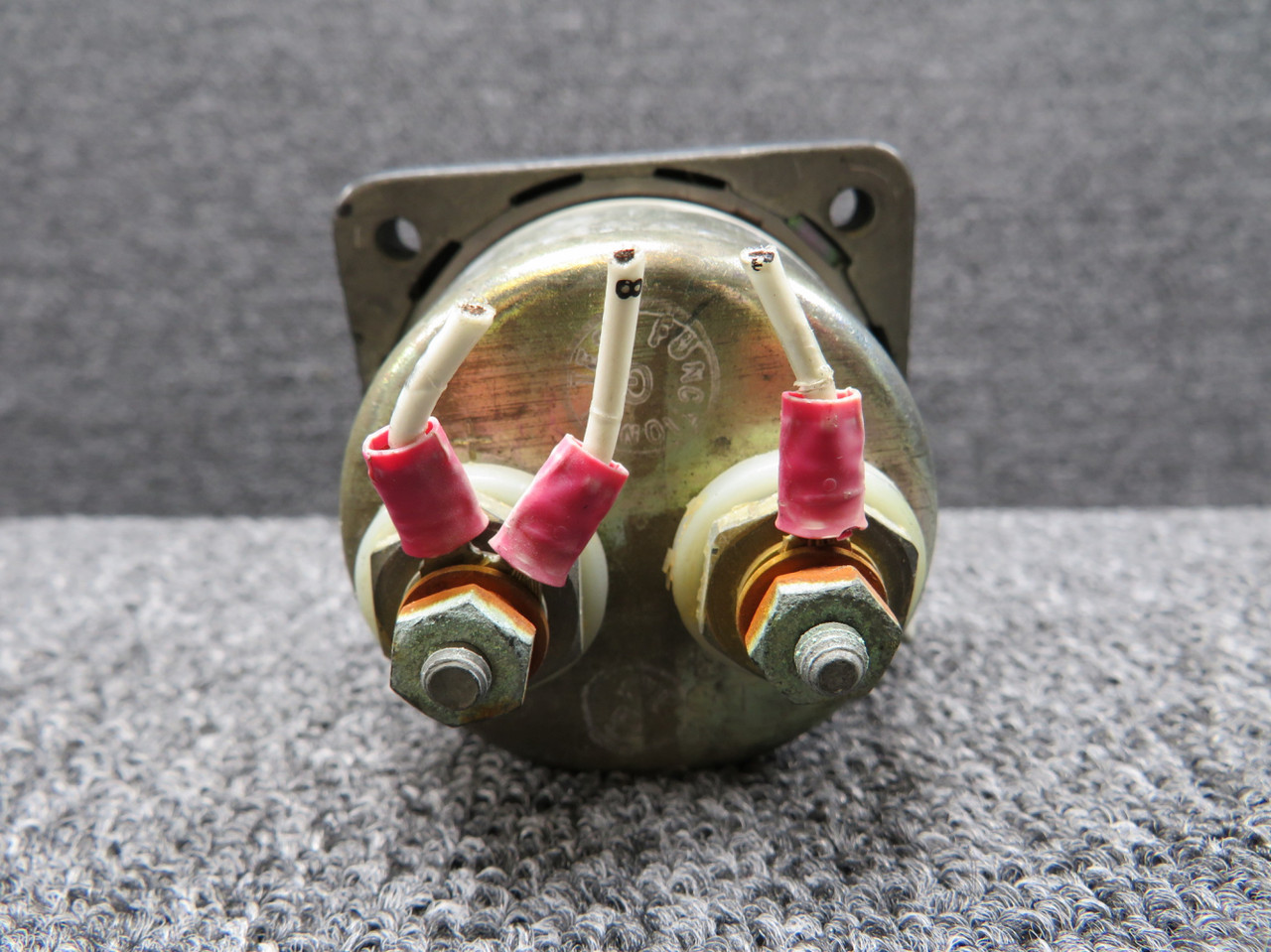 Beechcraft Fuel Quantity Gauge Indicator (No Data Plate)