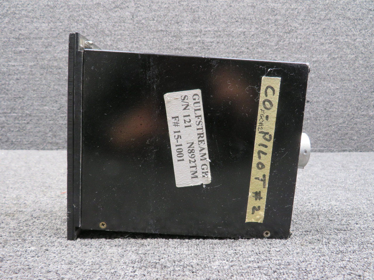 Grumman G-1159 Mode Selector Unit Assembly