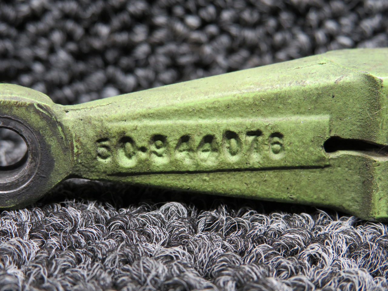 50-944076 Beechcraft Aircraft Throttle Control Arm Assembly