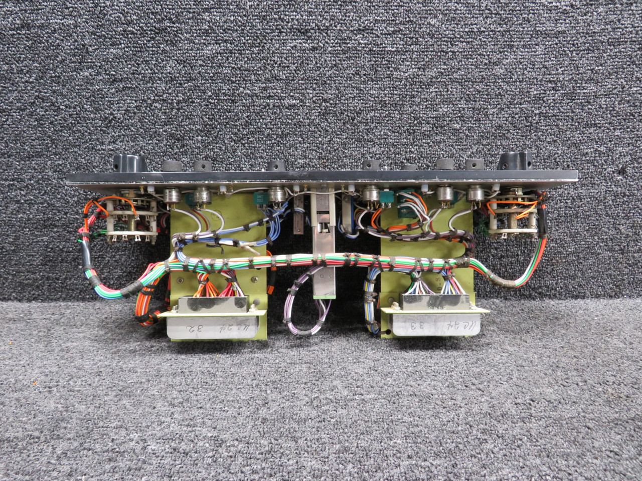118-034131-7 Beechcraft Comms Selector Control Panel Unit
