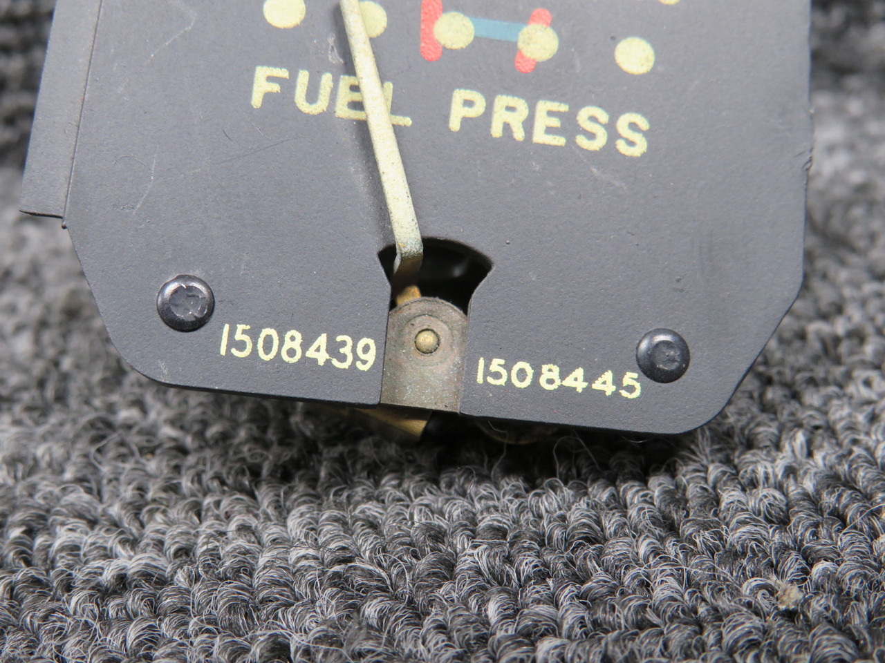 1508439 Alternative Part Number 1508445 Fuel Pressure Indicator