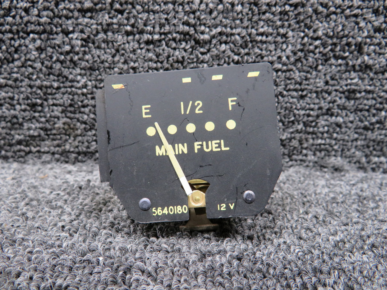 5640180 12 Voltage Main Fuel Quantity Indicator Assembly