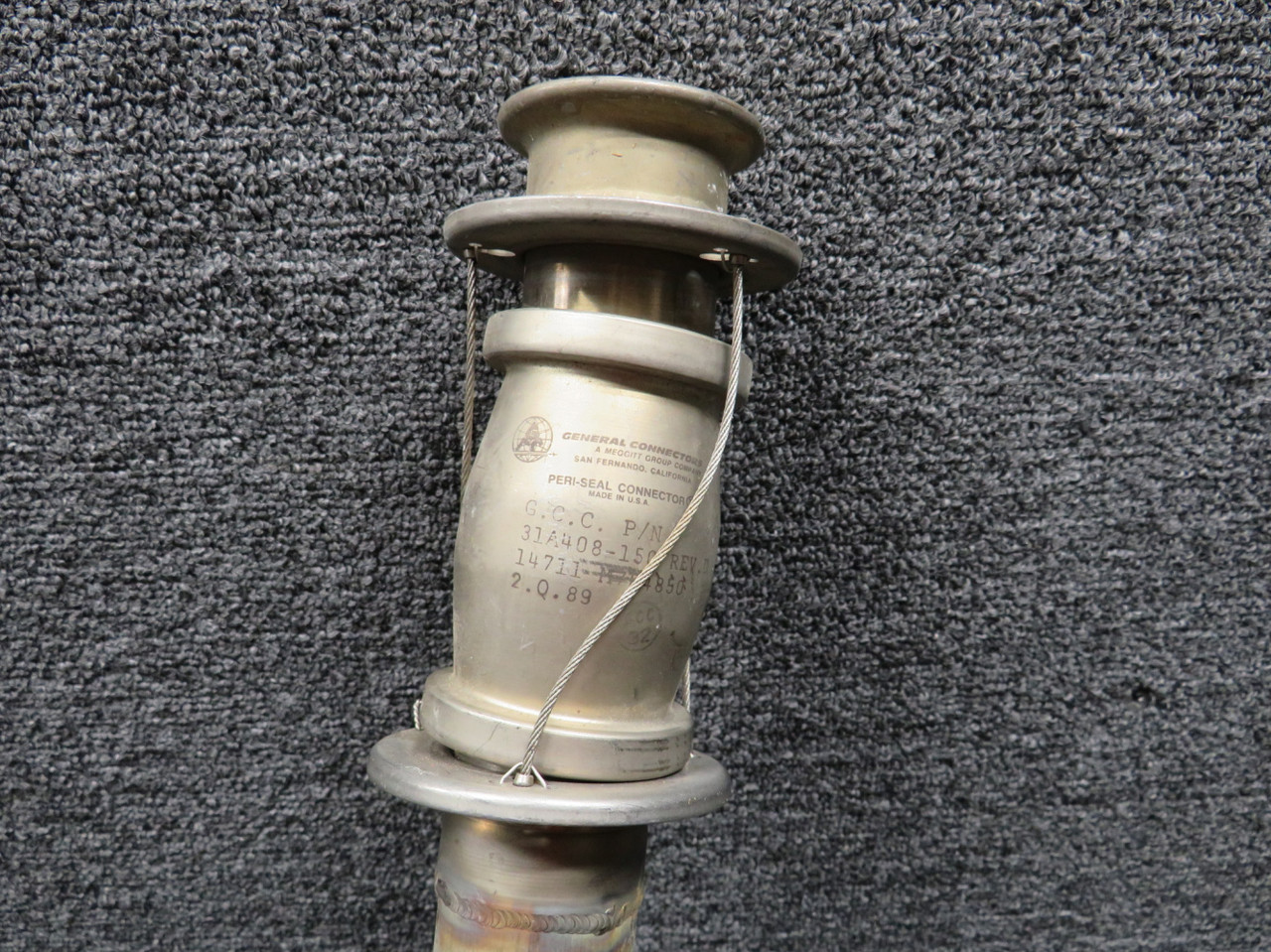 31A408-150 Alternative Part Number 6514126-25 General Connectors Peri ...