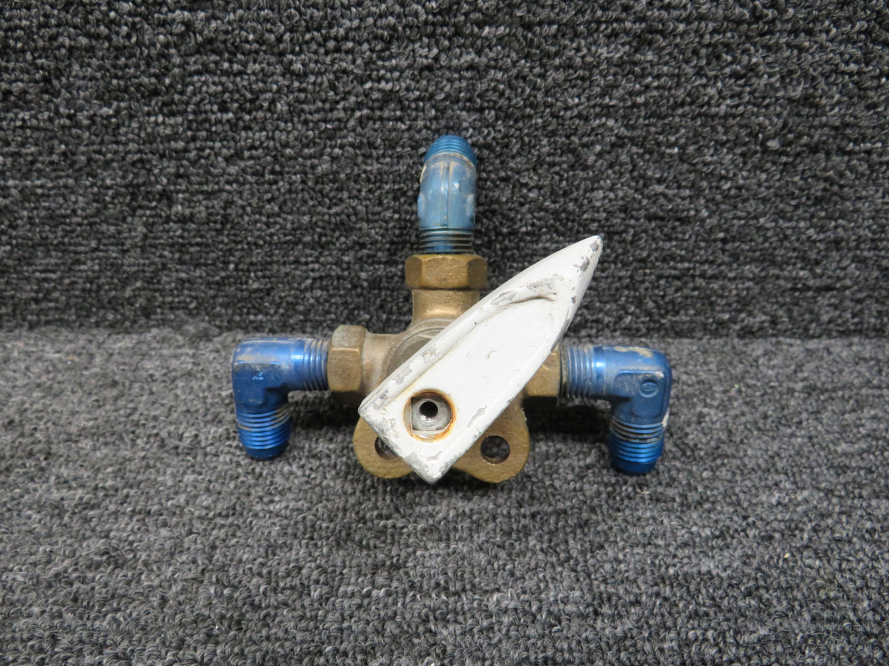 X670401 Grumman AA-1 Aircraft Fuel Selector Valve Assembly With Handle