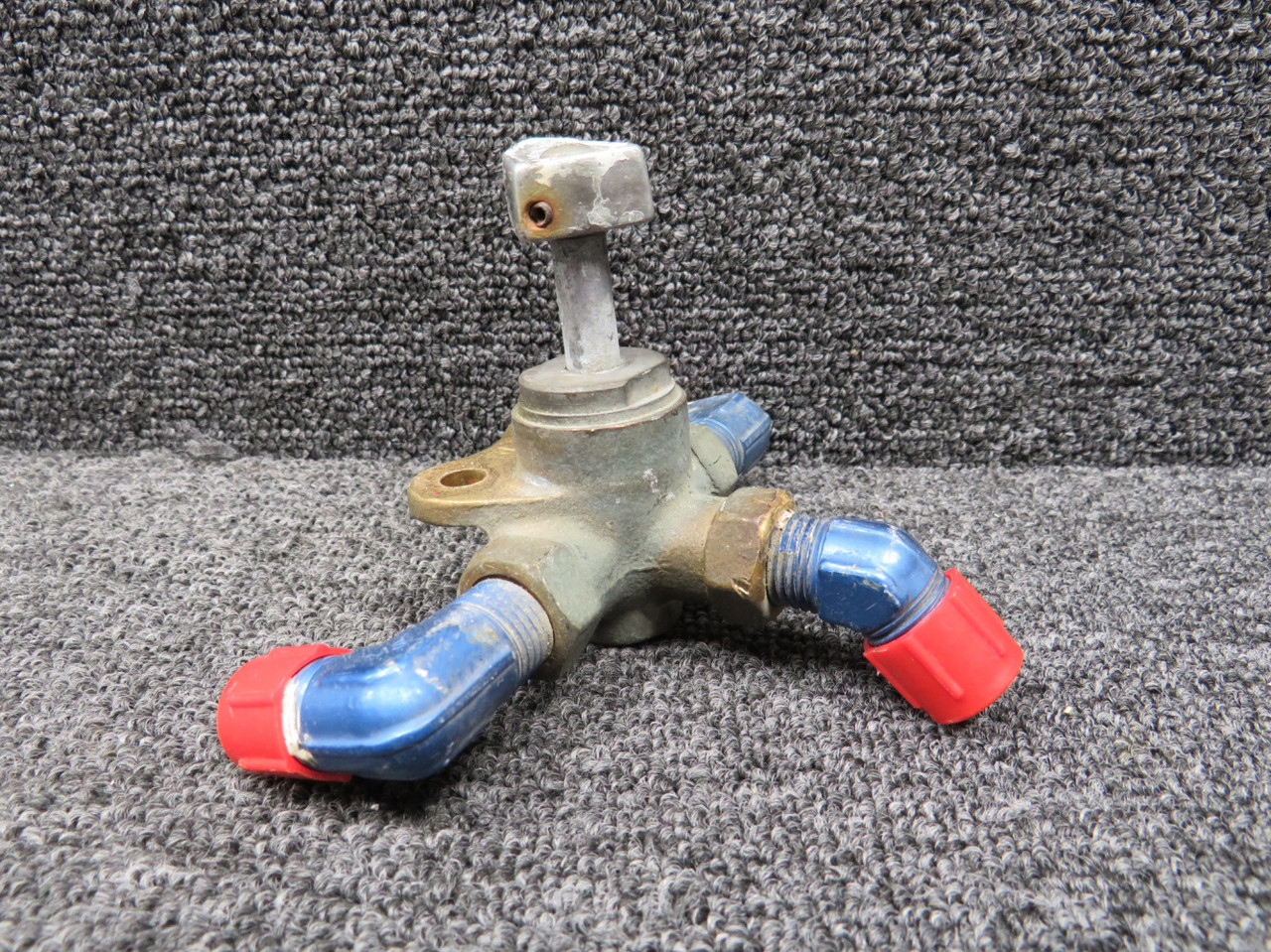 X670401 Grumman AA-1 Flight Fuel Selector Valve Assembly With A Handle