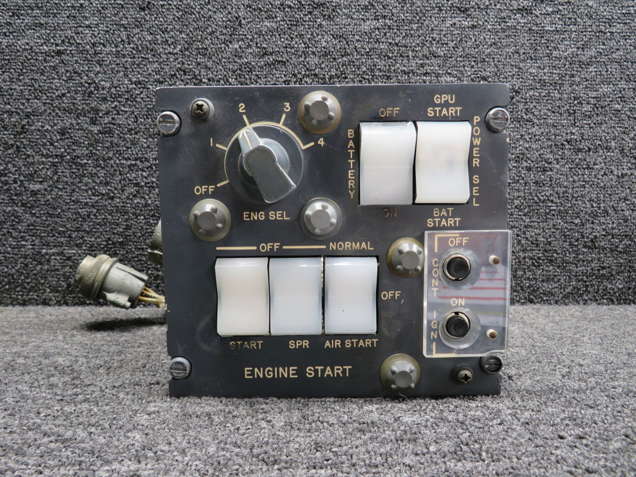 Engine Control Panel Assembly