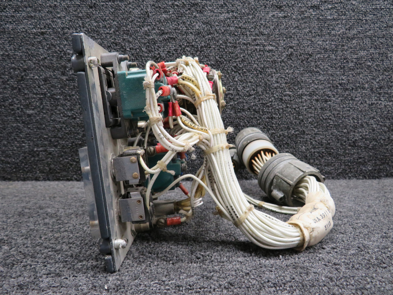 Engine Control Panel Assembly