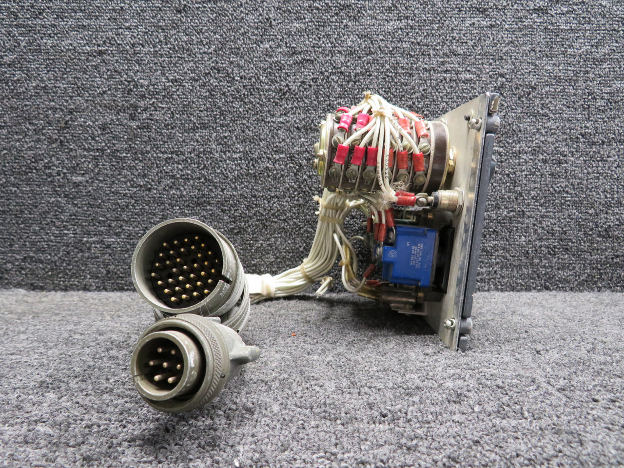 Engine Control Panel Assembly