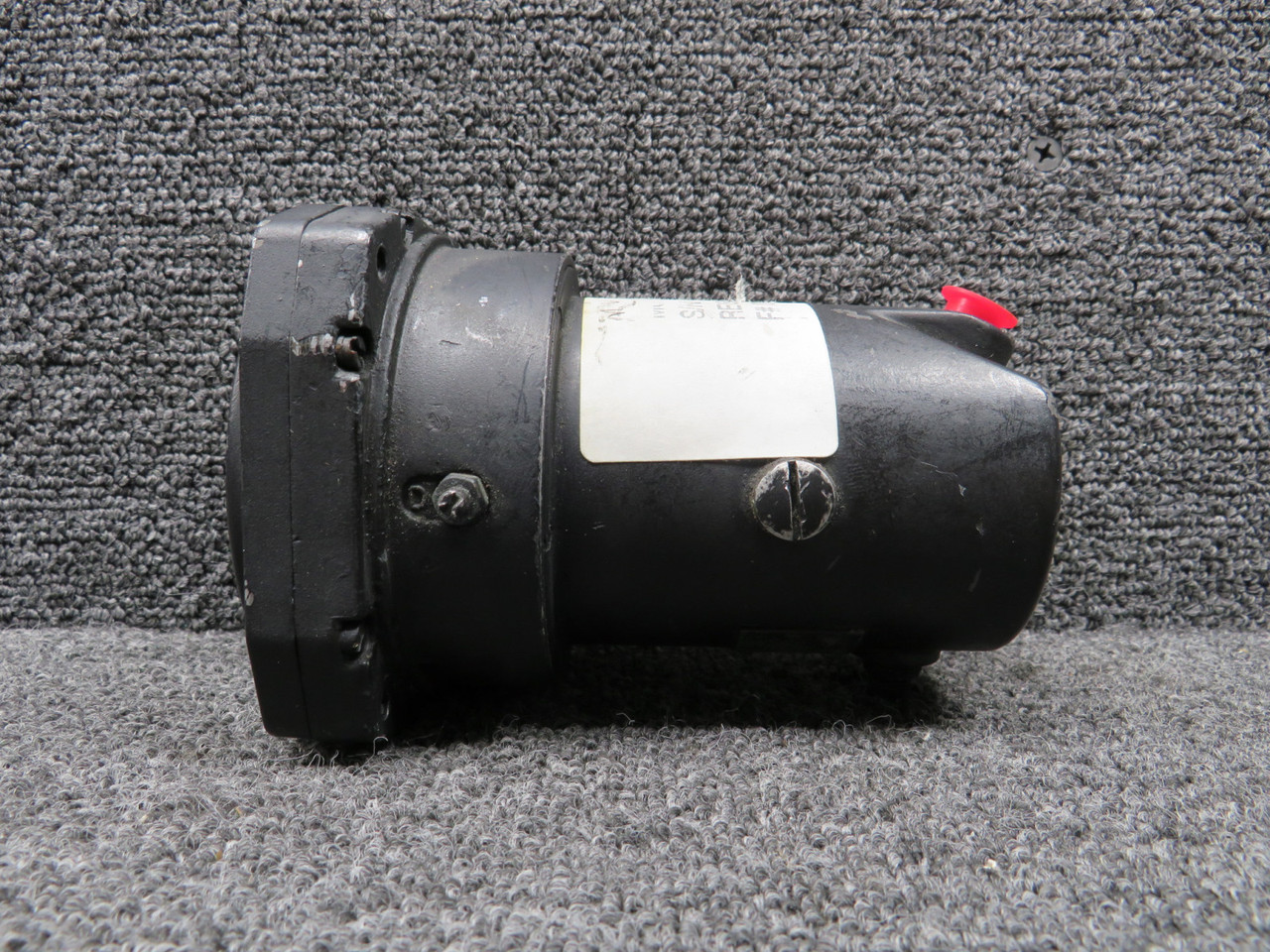 1721-2U-A2 Burton Turn and Bank Indicator (Partially Illegible Data Plate)
