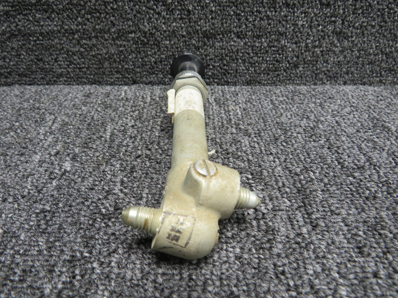 Cessna 152 Aircraft Fuel Primer Assembly has No Data Plate