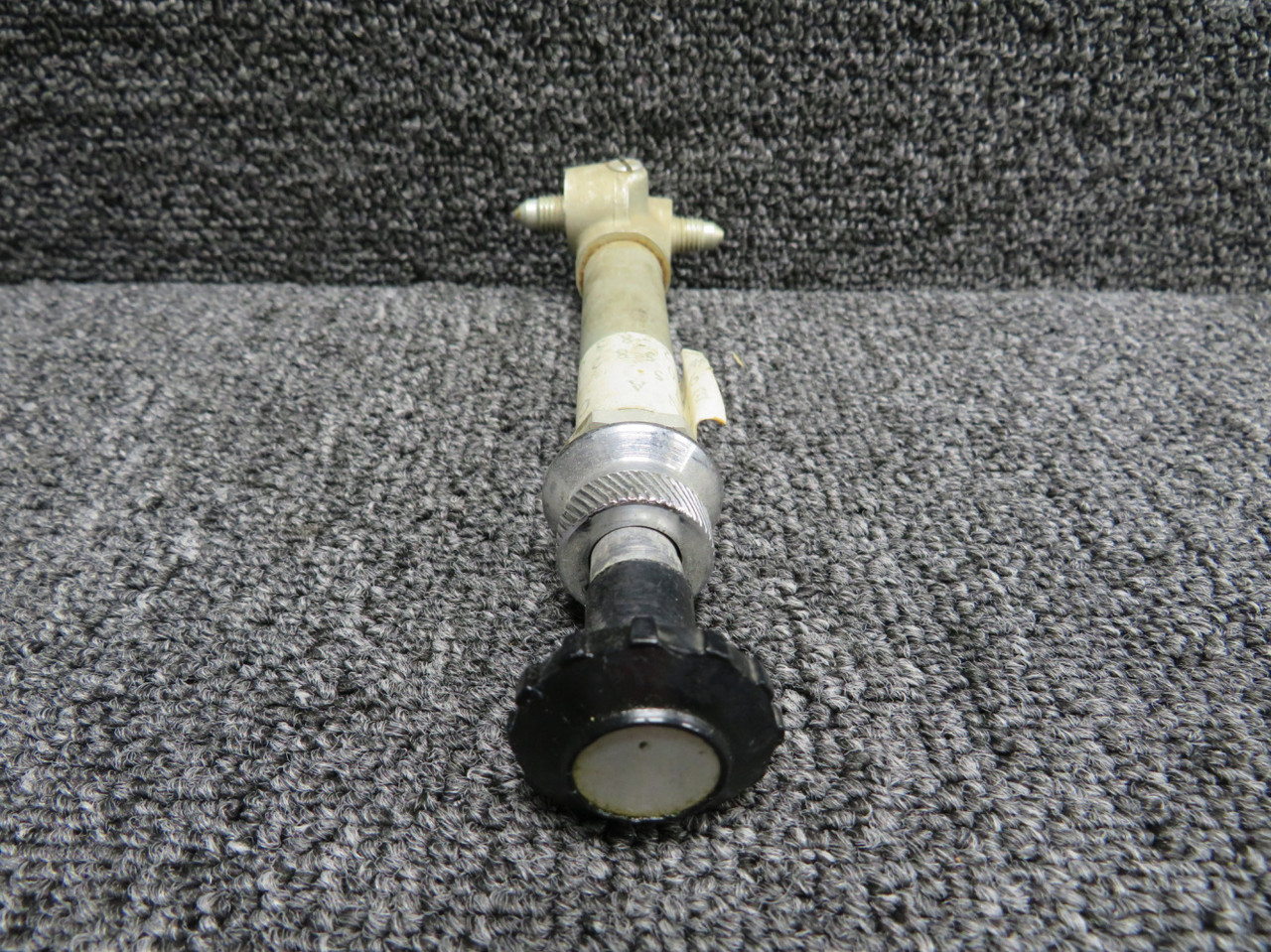 Cessna 152 Aircraft Fuel Primer Assembly has No Data Plate