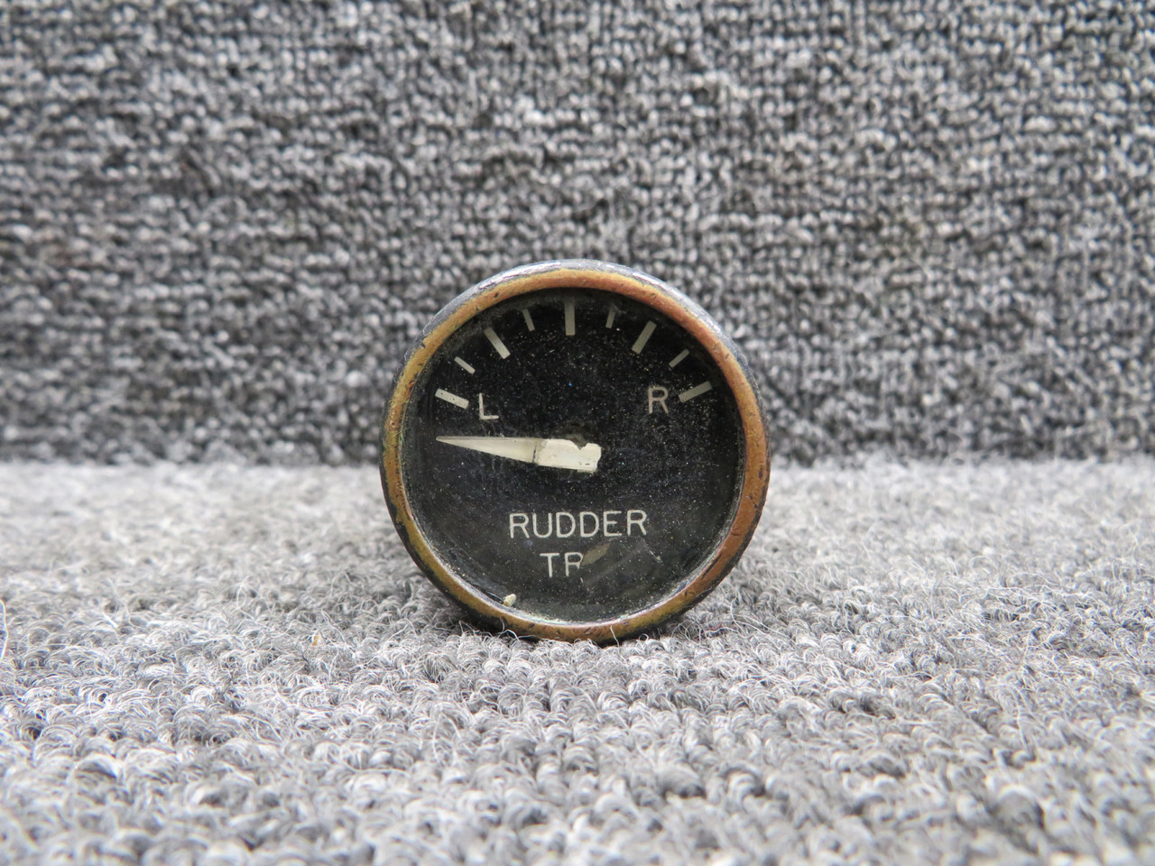 Hickok Rudder Trim Indicator with Loose Face Parts