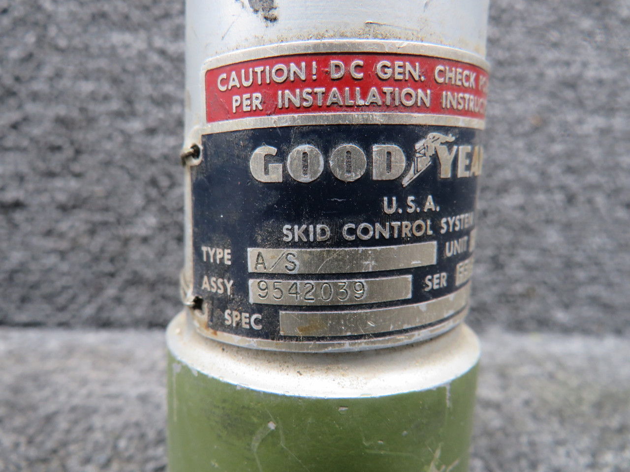 9542039 Goodyear Skid Control System Unit