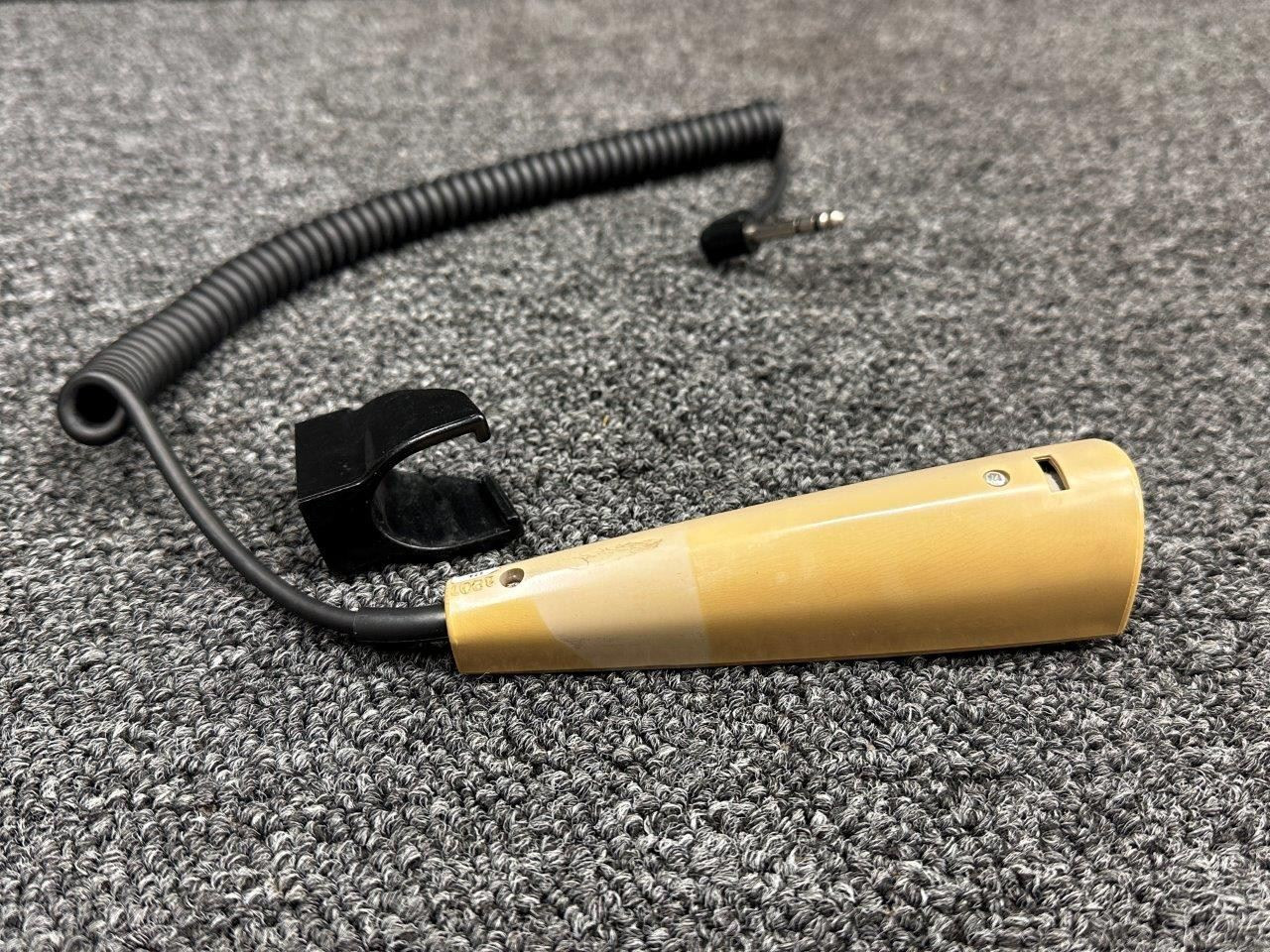 62800-001 Telex 100T Handheld Microphone with Mount - BAS Part Sales