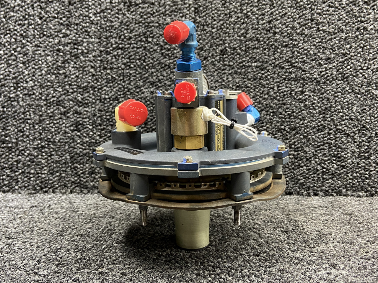 1072-00-1 Rockwell 700 Pressurization Outflow Safety Valve