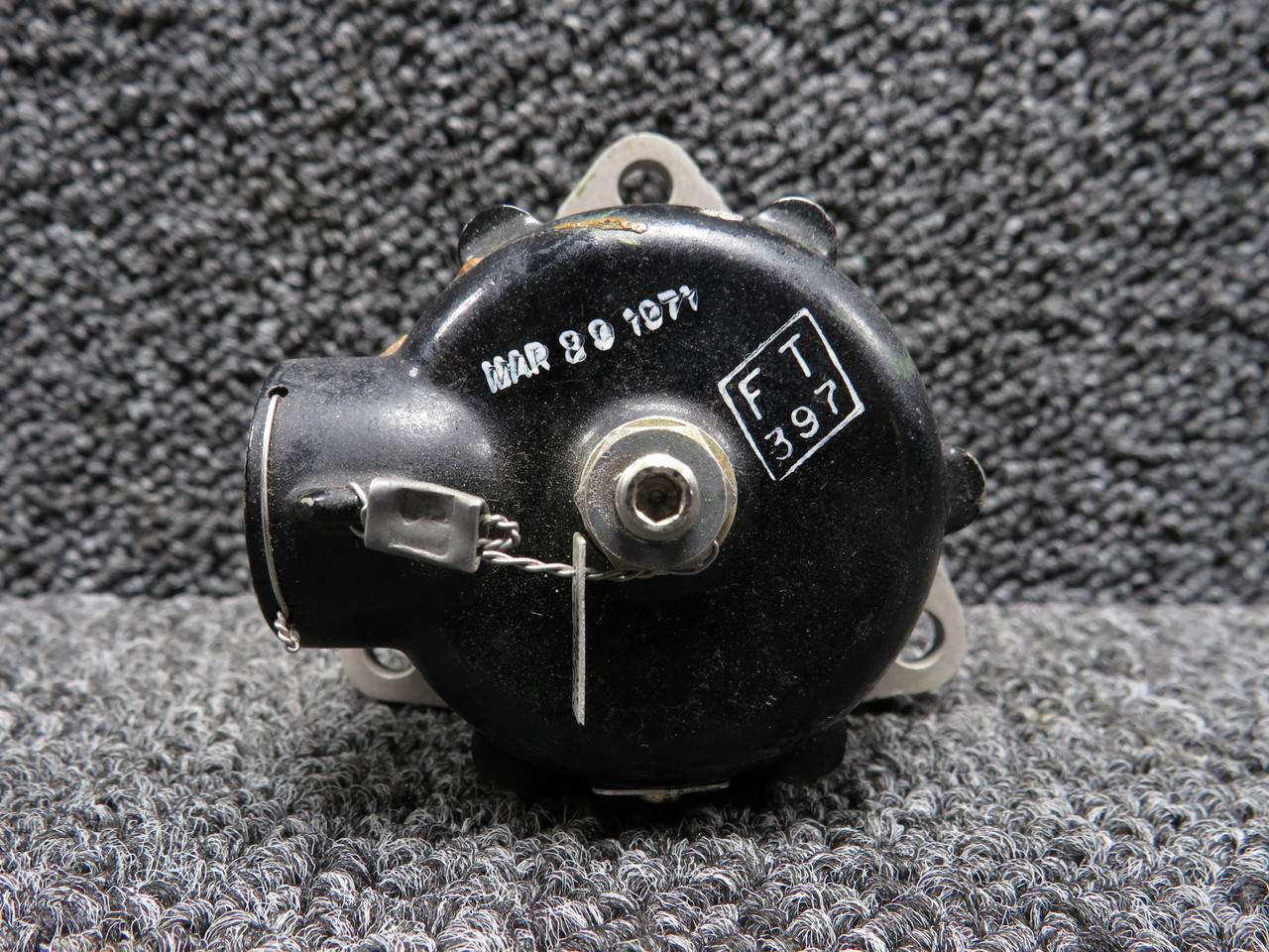 102466-1 Airesearch Cabin Altitude Limit Controller Unit