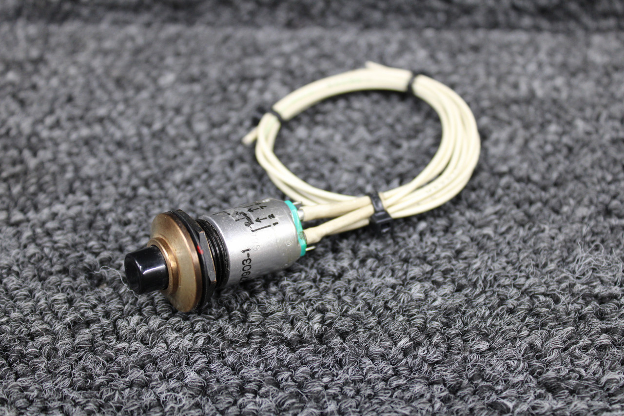 MS27903-1 Rockwell 700 Landing Gear Warning Cutoff Push Switch For Sale