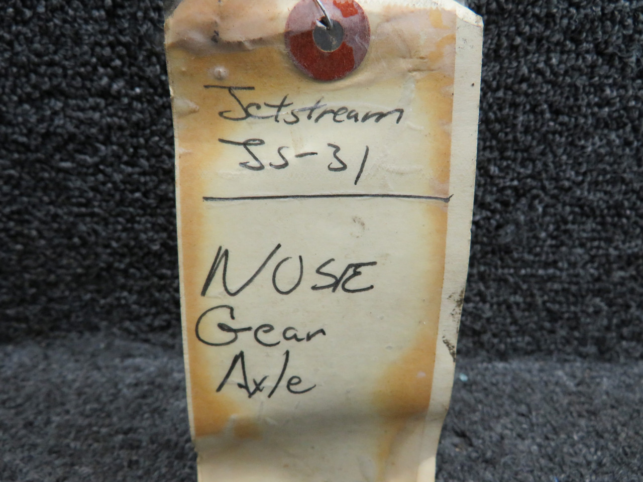 Jetstream 31 Nose Gear Axle Unit