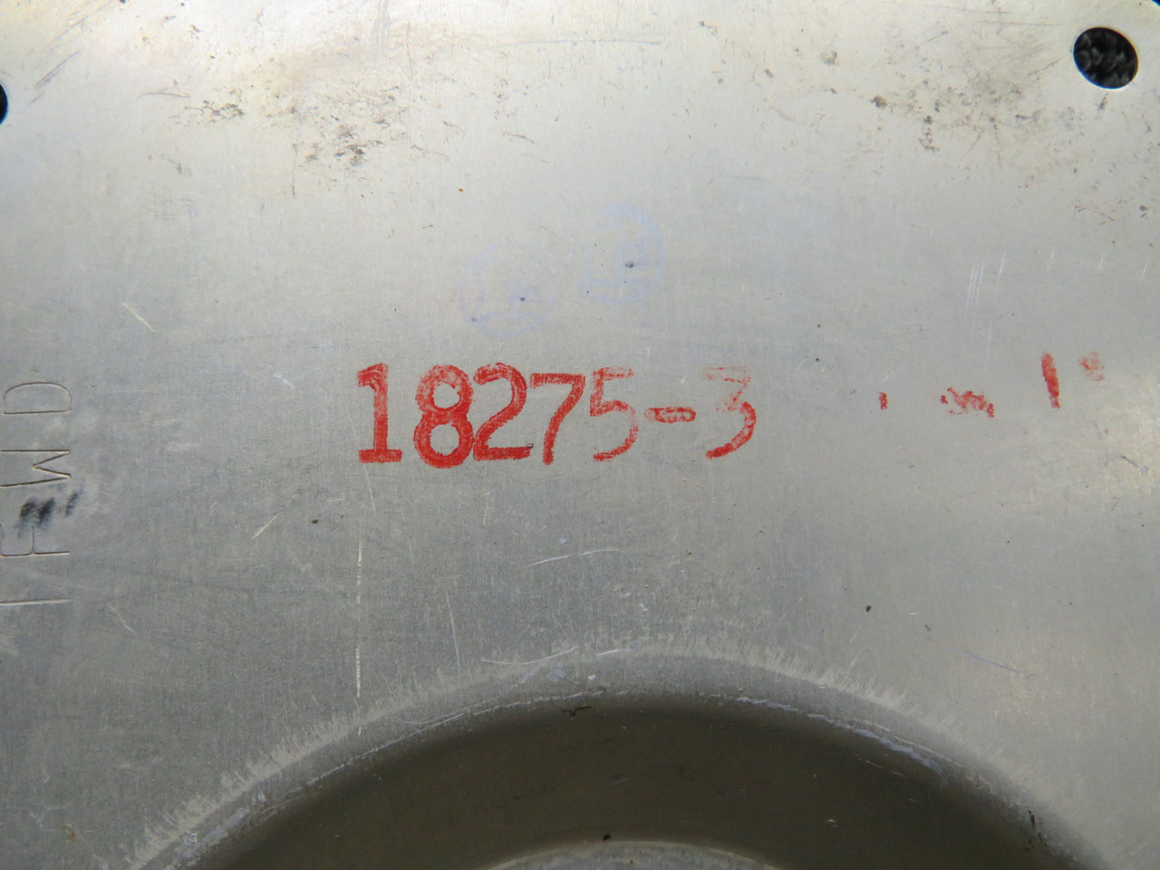 17768-000 (Alt: 18275-3) Fuel Gauge Mounting Plate Unit