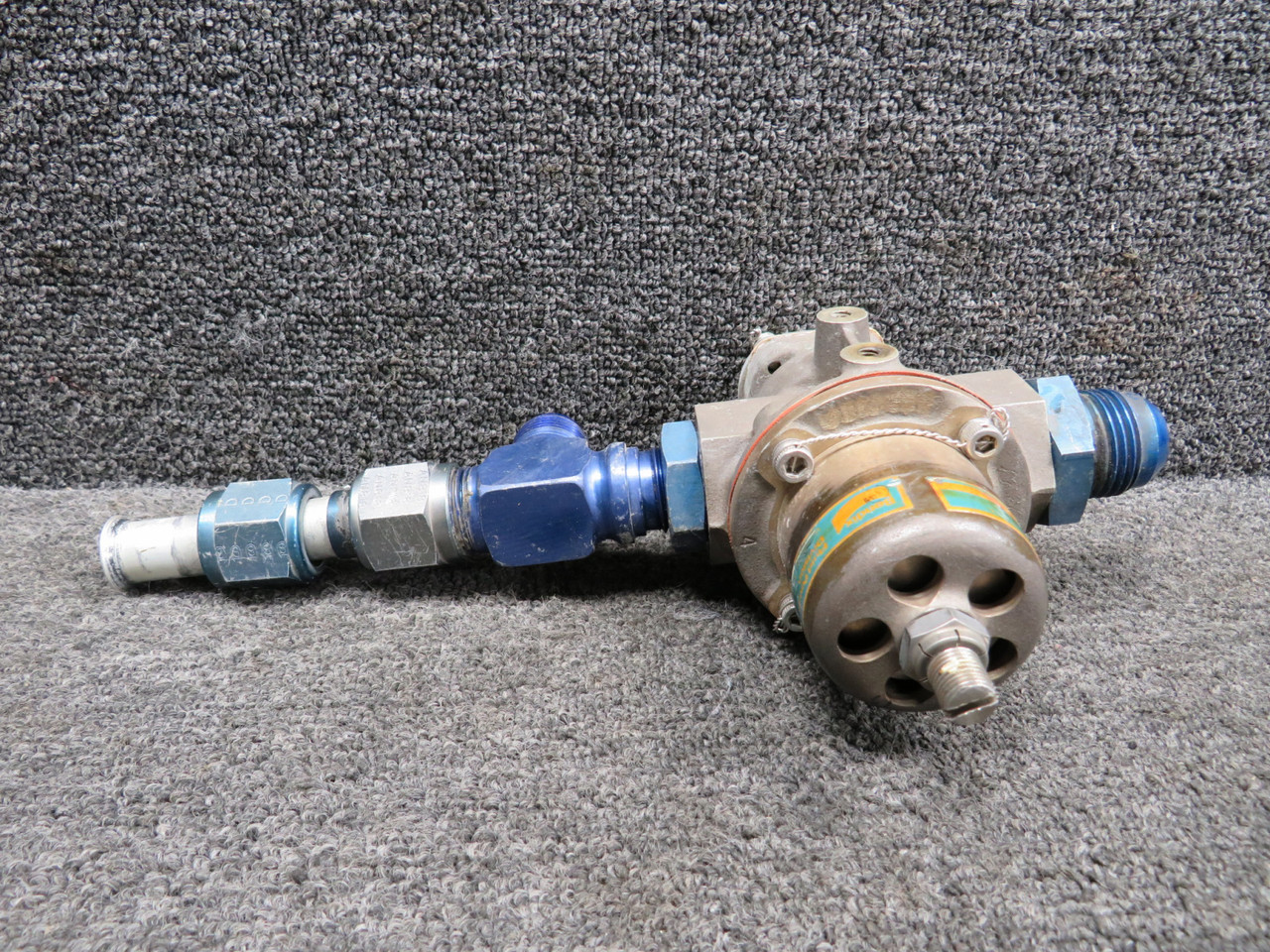 38E85-2B Bendix Pressure Regulator with Relief Valve