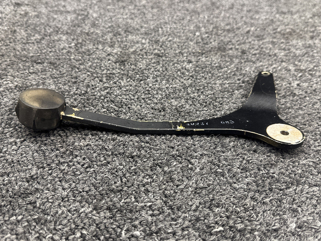 58-940027 Beechcraft 95-B55 LH Fuel Mixture Control Lever Assembly