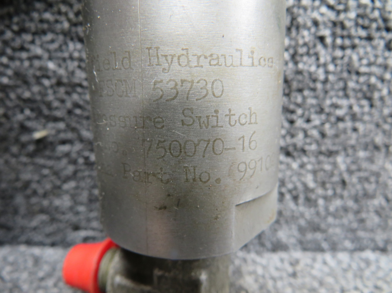 750070-16 (Alternate: 9910287-16) Westfield Pressure Switch