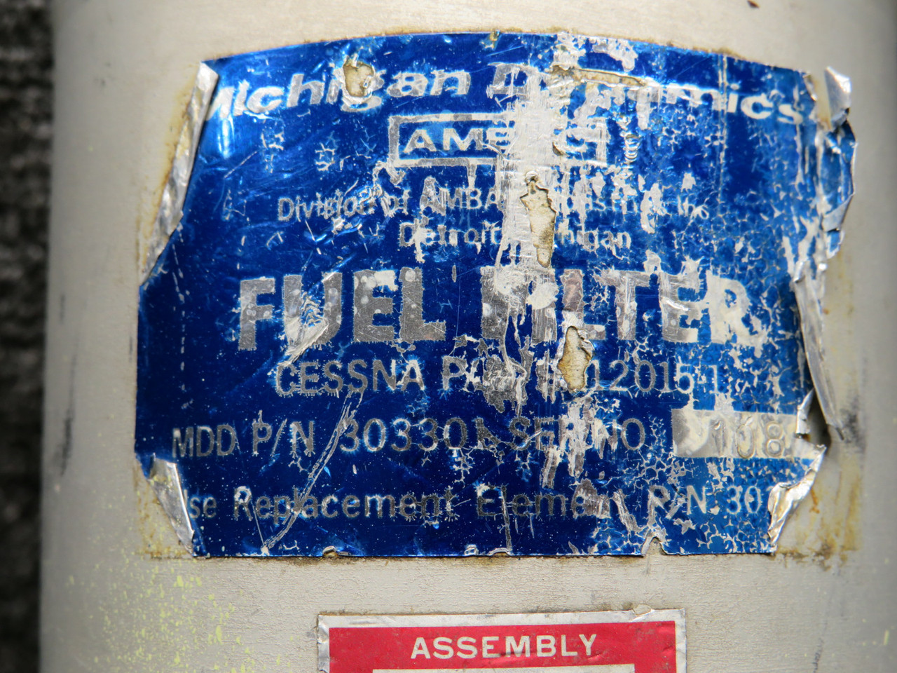 303301 Michigan Fuel Filter For Sale