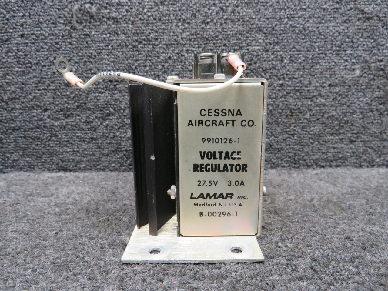 9910126-1 Lamar B-00296-1 Voltage Regulator (27.5 Volts)