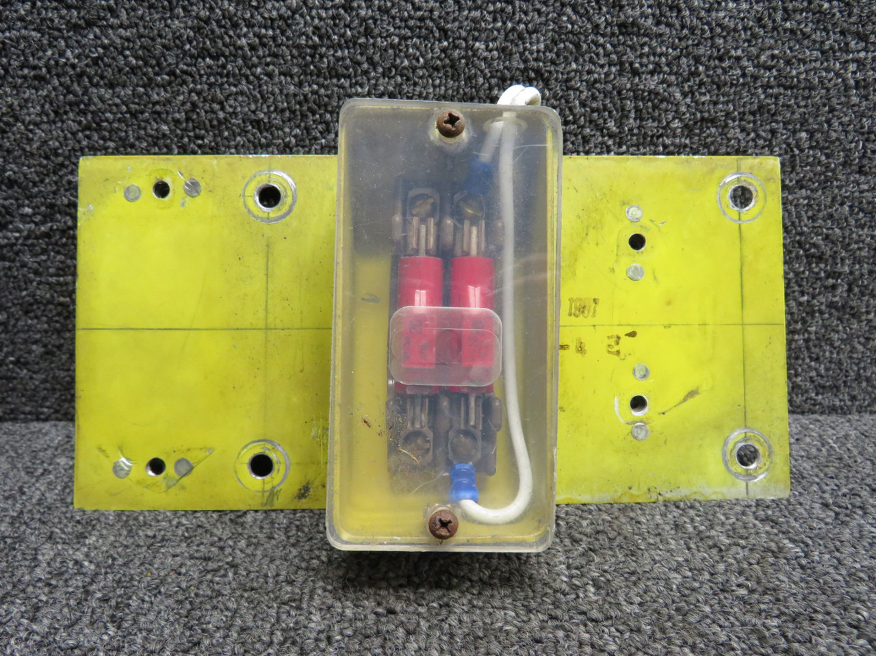 2681063-31 LearJet Buss Fuse Box Assembly and Plate