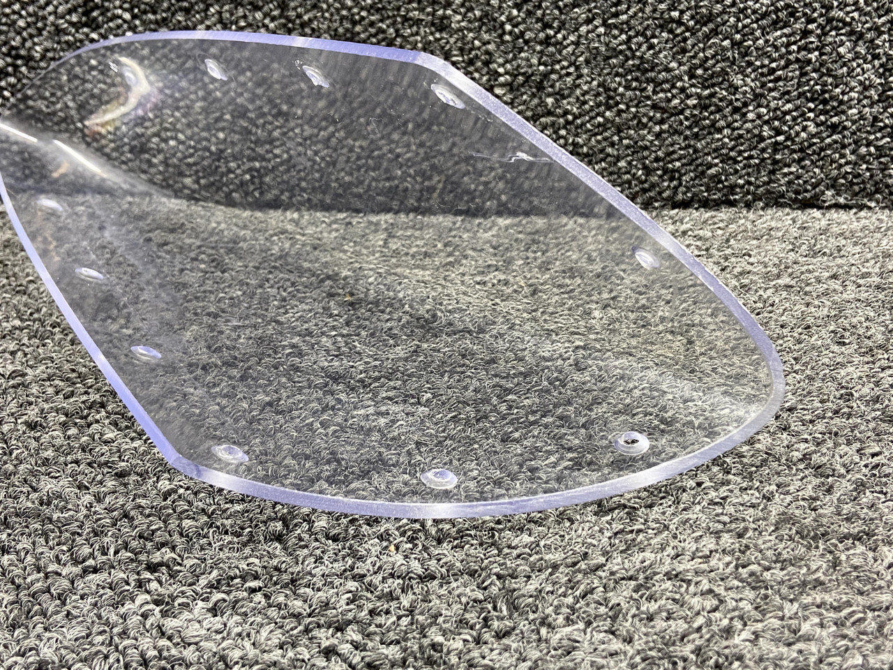 46W570414-001 Piper M600 Left Hand Wing Tip Navigation Lens