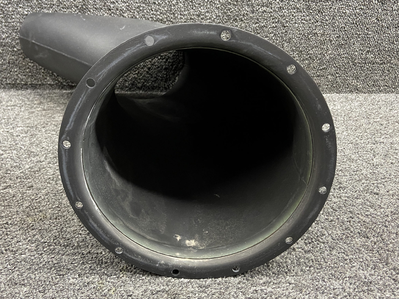 102409-008 Pratt & Whitney PT6A-42A RH Exhaust Stub Assembly (Black ...