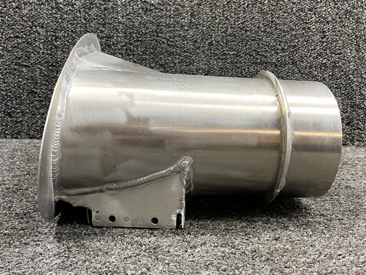 102508-013 Piper M600 Bleed Air Heat Exchanger Upper Plenum