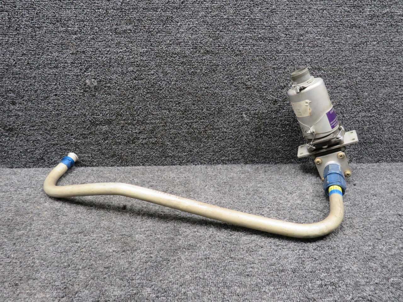 149145 Dynasciences Motor Actuated Rotary Shut-Off Valve Unit