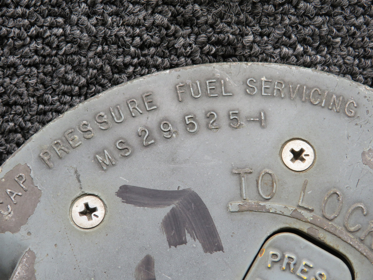 MS29525-1 Shaw Aero Devices Fuel Cap Unit
