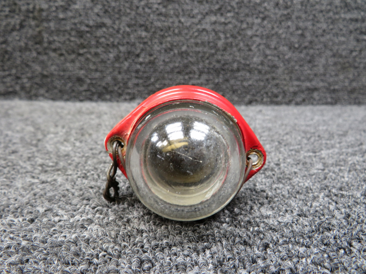 472-665 Piper PA-28-140 Wing Tip Navigation Light without Tip (Red ...