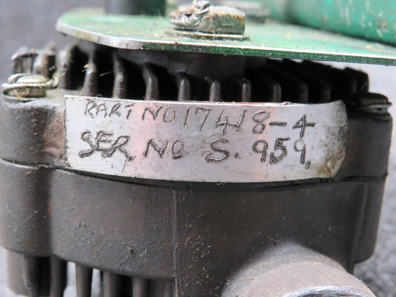 17418-4 Windshield Wiper Motor Assembly For Sale