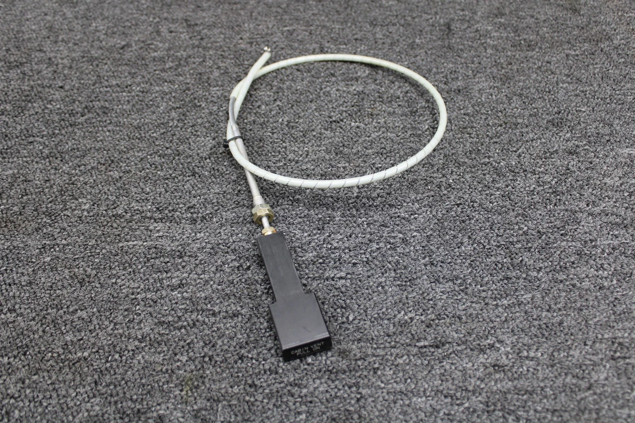 650257-033 Mooney M20M Cabin Vent Control Cable (Length: 34”)