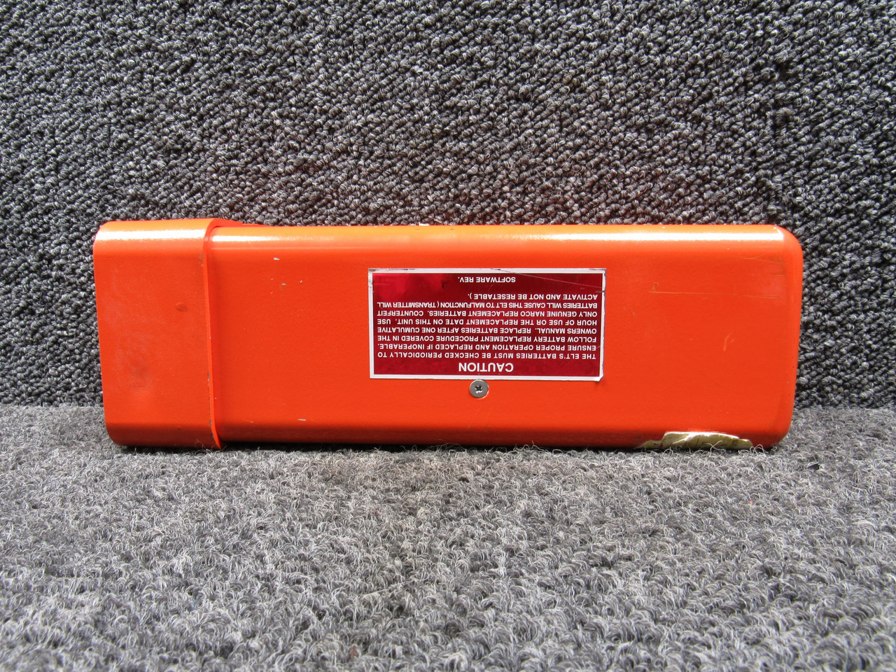 ELT-910 Narco Emergency Locator Transmitter (Battery Has Been Removed ...