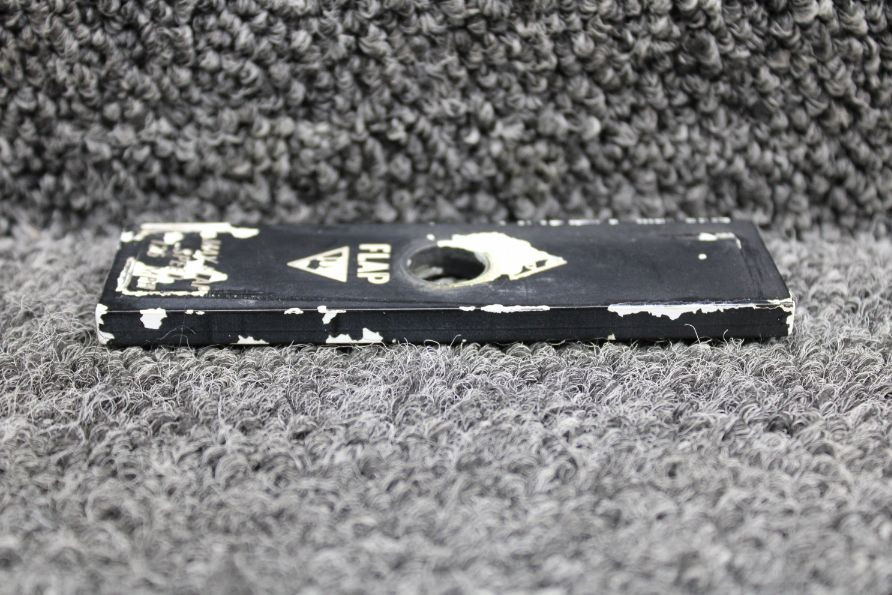 820290-015 Mooney M20F Flap Switch Panel Placard For Sale