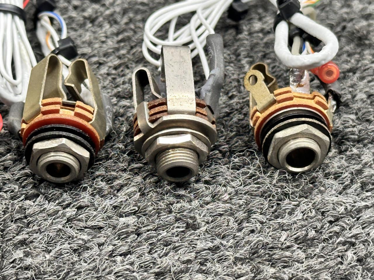 468-002 Piper PA23-250 Mic Jack Set of 5