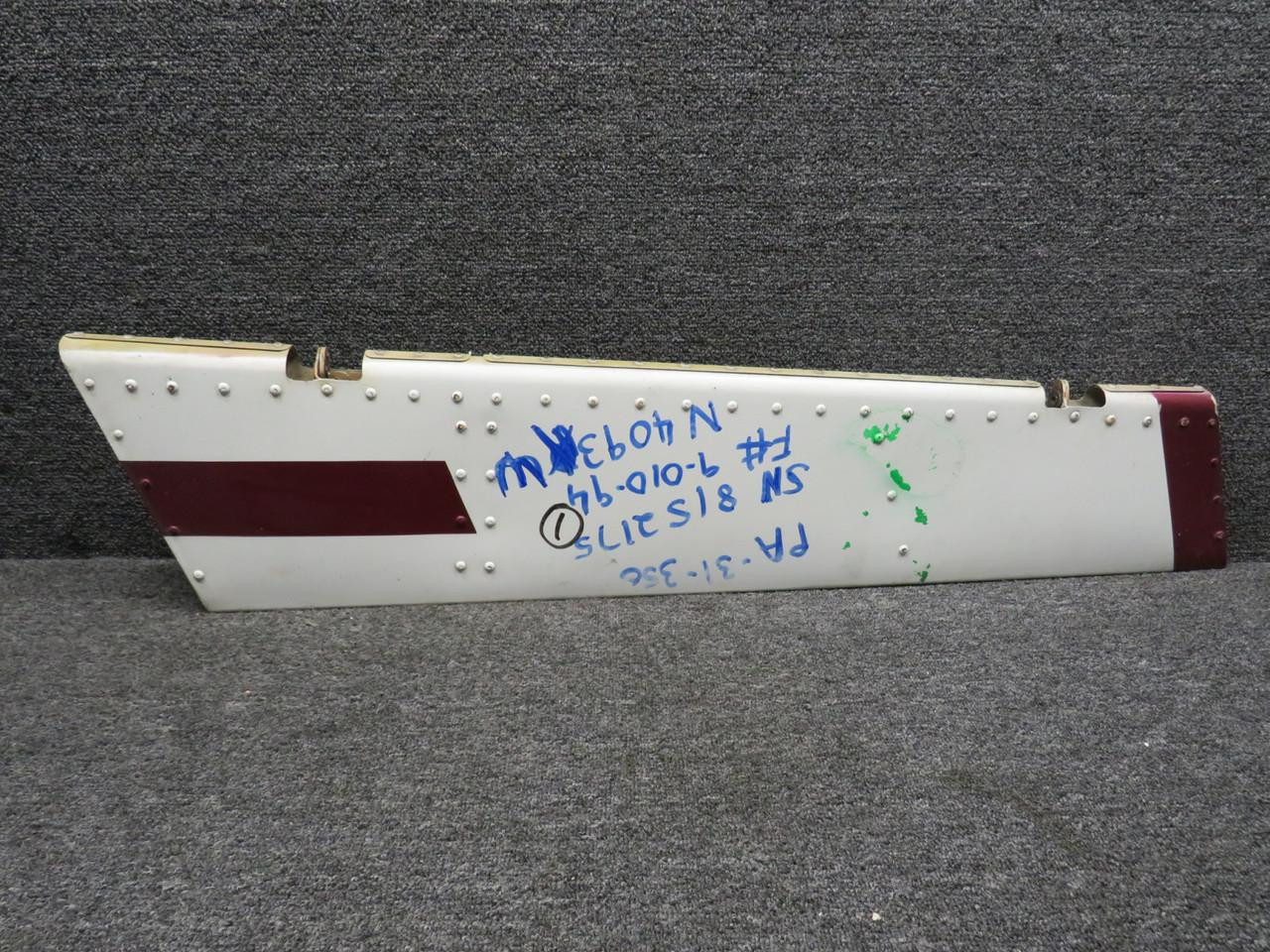 40008-000 Piper PA31-350 Rudder Trim Tab Assembly For Sale