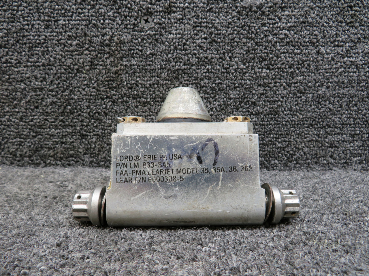 LM-833-SA5 (Alt PN: 6600308-5) Lord Engine Mount